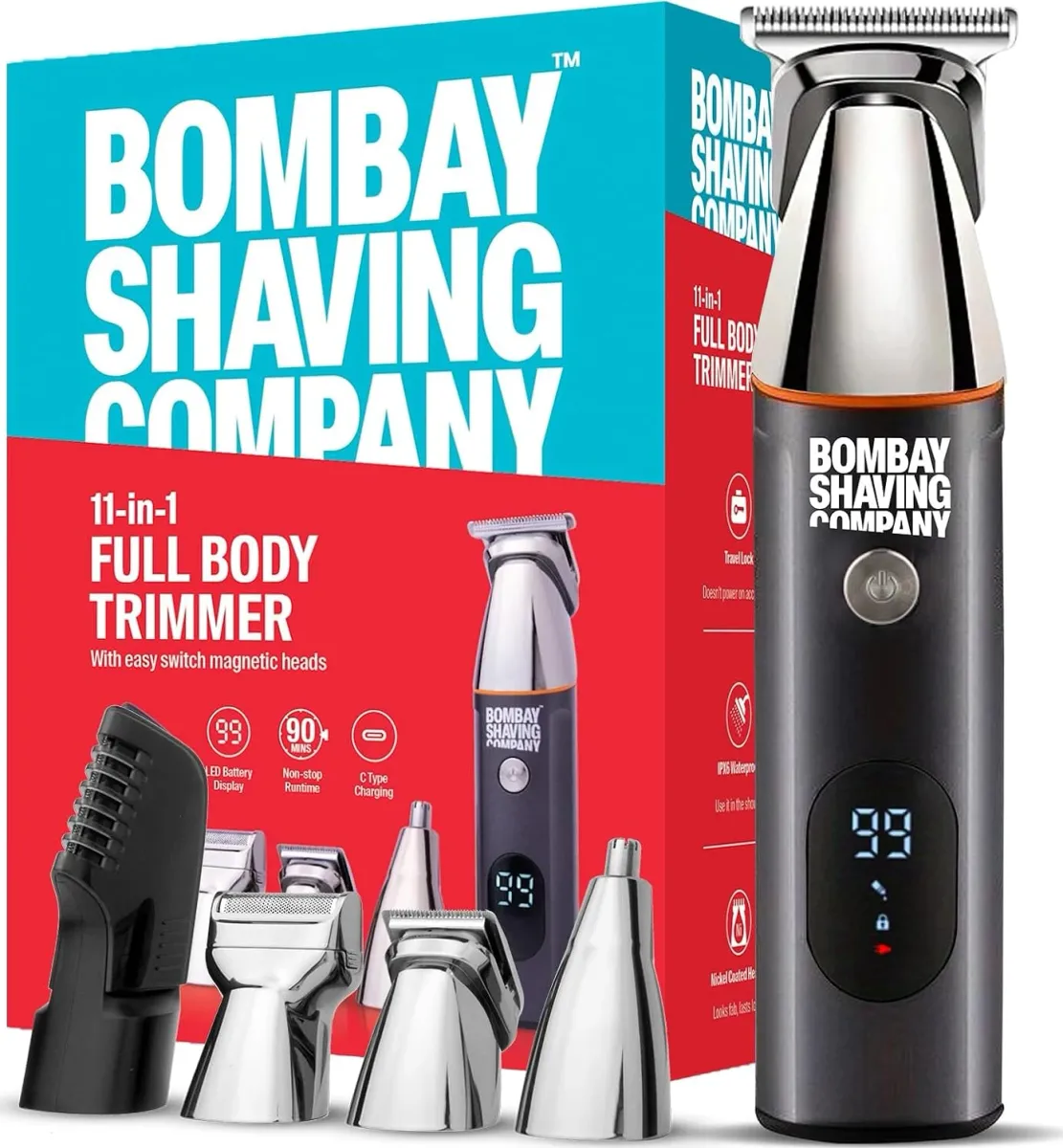 Bombay Shaving Company Full Body Trimmer - Price in United States (May ...