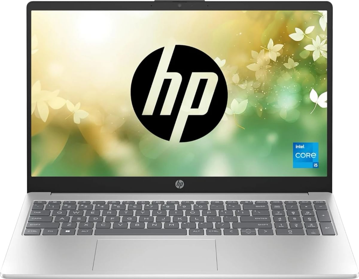 HP 15-fd0070TU Laptop (12th Gen Core i5/ 8GB/ 512GB SSD/ Win11 Home ...