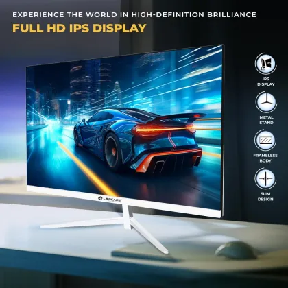 Lapcare LM22WHD-SP 22 inch Full HD Monitor Price in India 2025, Full ...