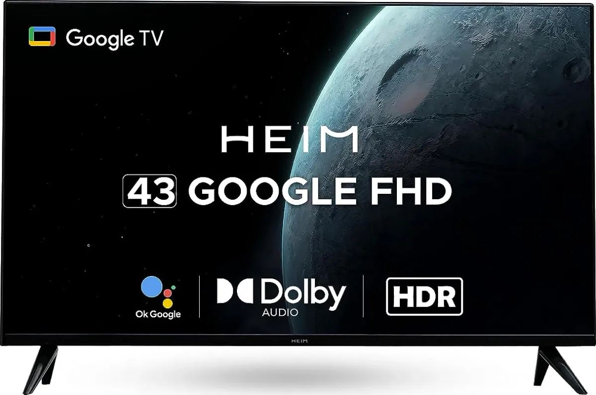 HEIM 43 FHGAVE 43 inch Full HD Smart LED TV Price in India 2025, Full Specs & Review | Smartprix
