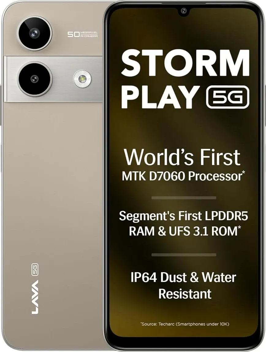 Lava Storm Play 5G Price in India 2025, Full Specs & Review | Smartprix