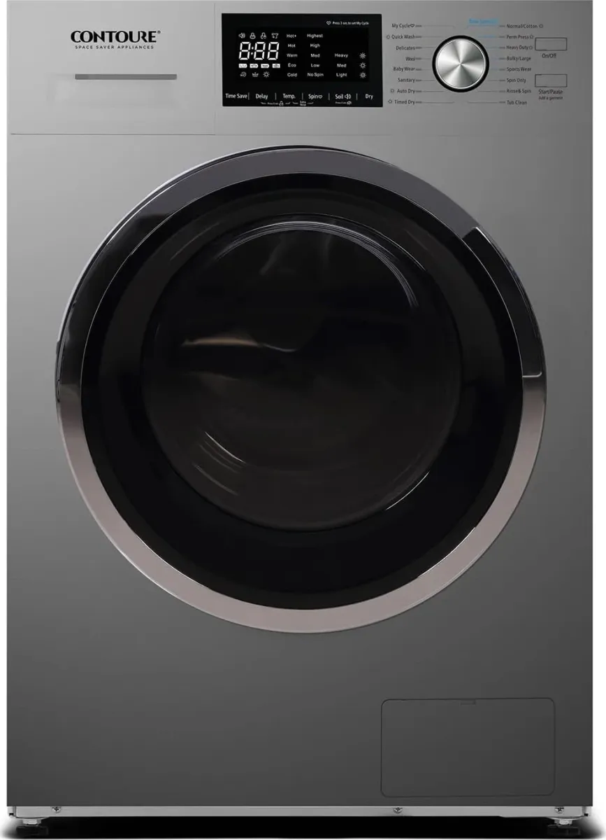 Contoure RV-WD900S 2.7 cu ft Fully Automatic Front Load Washing Machine ...
