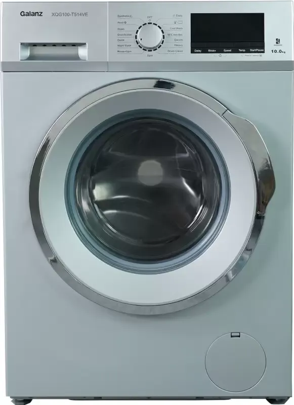 Galanz XQG100-T514VE 10 kg Fully Automatic Front Load Washing Machine ...