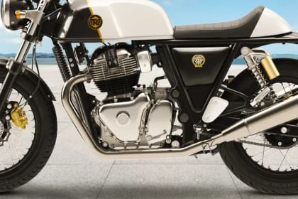 Royal Enfield Continental GT 650 Mr Clean Price in India 2025, Full ...