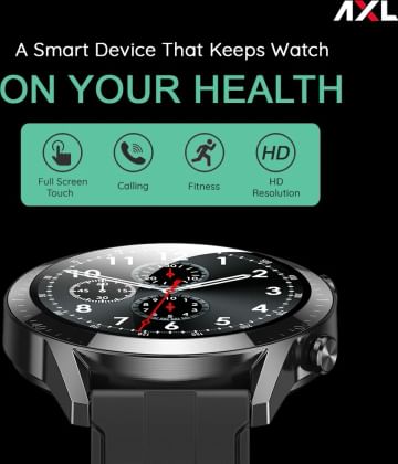 AXL X-Fit Smartwatch Price in India 2024, Full Specs & Review | Smartprix