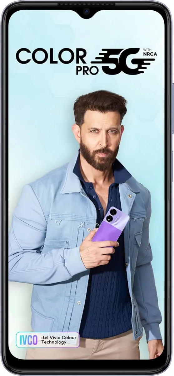 itel Color Pro 5G (4GB RAM + 128GB) Price in India 2025, Full Specs ...