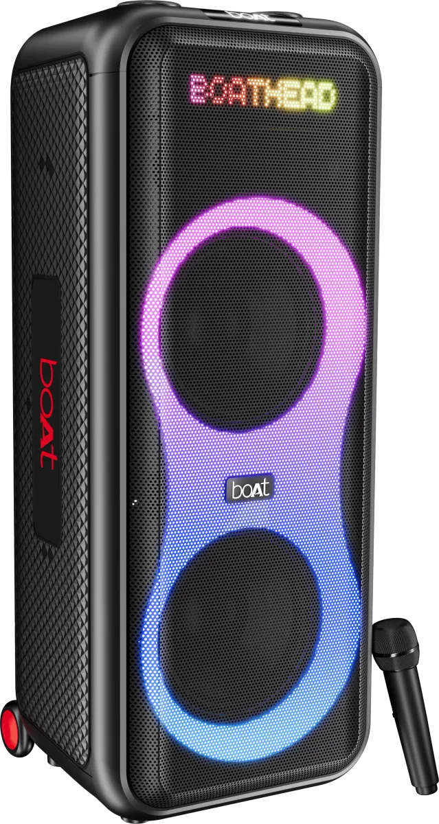 boAt PartyPal 600 220W Bluetooth Speaker - Price in India (May 2026 ...