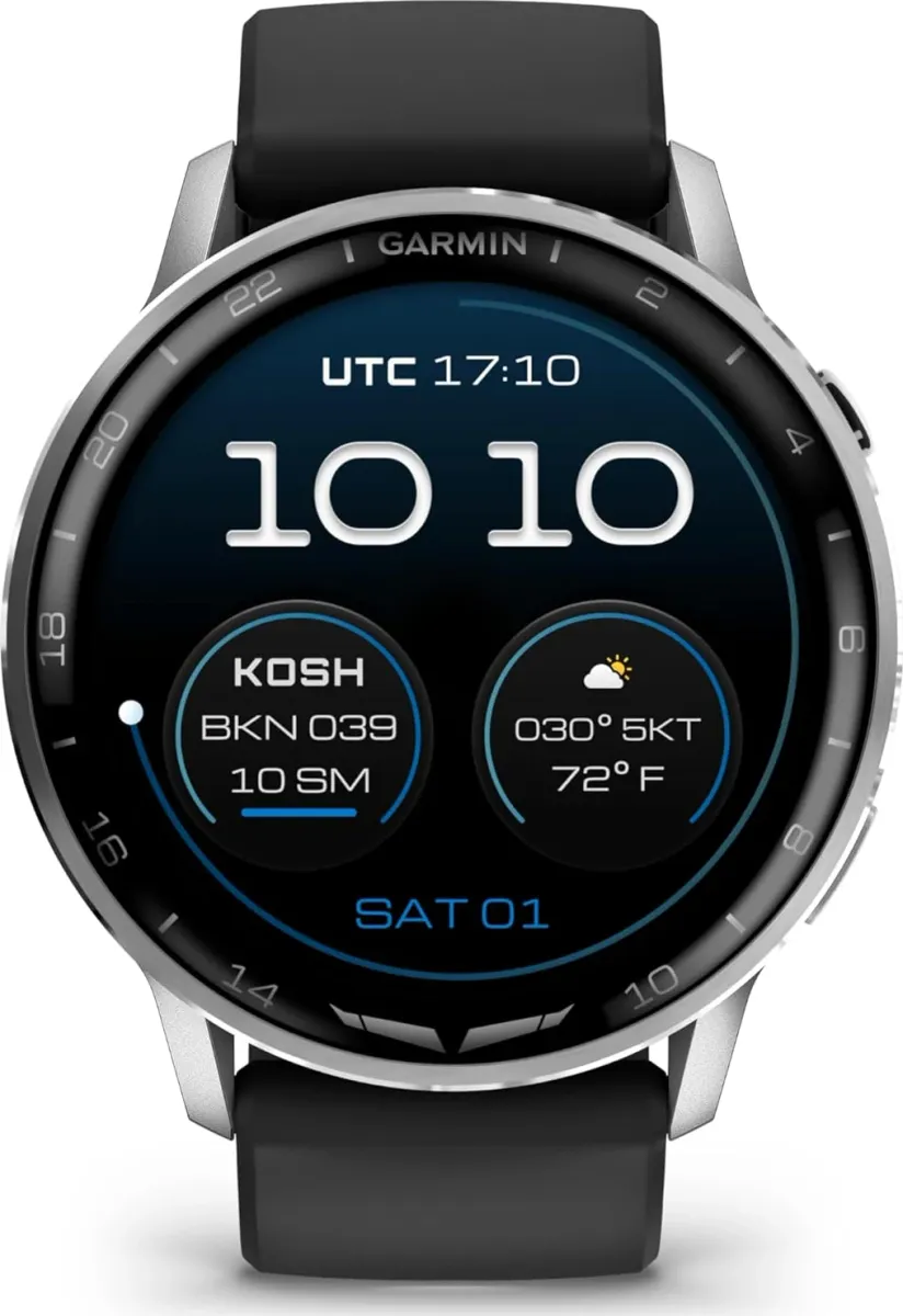 Garmin D2 Air X15 Smartwatch - Price in United States (Apr 2026), Specs ...