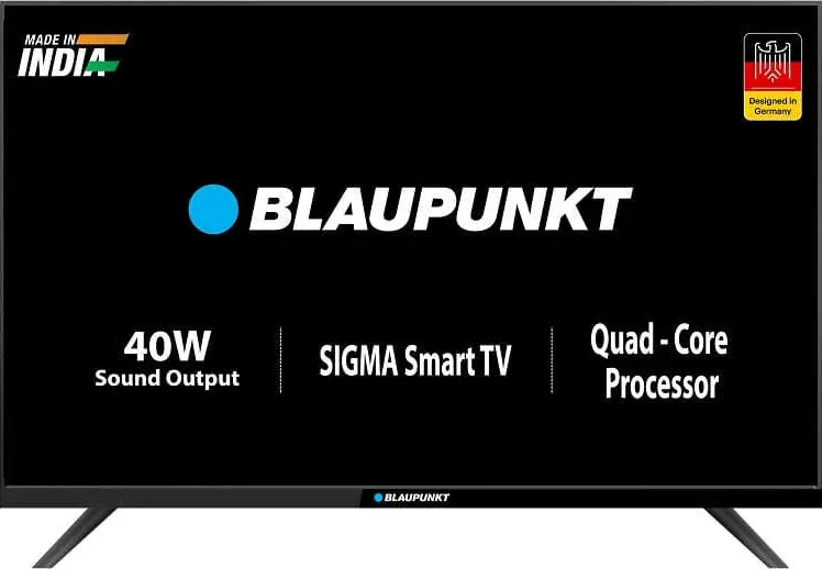 Blaupunkt 40Sigma703BL 40 inch Full HD Smart LED TV Price in India 2025 ...
