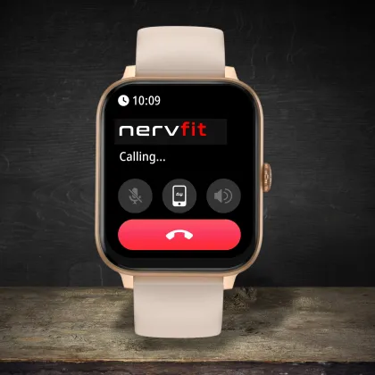 Nervfit Vibe Smartwatch Price in India 2025, Full Specs & Review ...