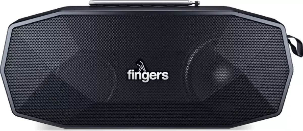 Fingers SolarHunk 5W Bluetooth Speaker Price in India 2025, Full Specs ...