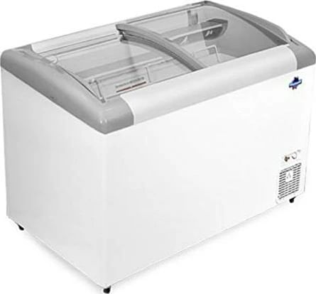 Rockwell GFR450ICGT 416 L Double Glass Door Deep Freezer Price in India ...