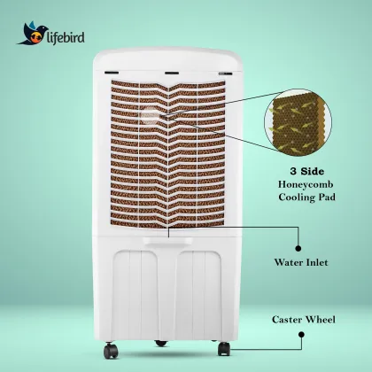 Lifebird Flappy 100 L Desert Air Cooler - Price in India (Apr 2026 ...