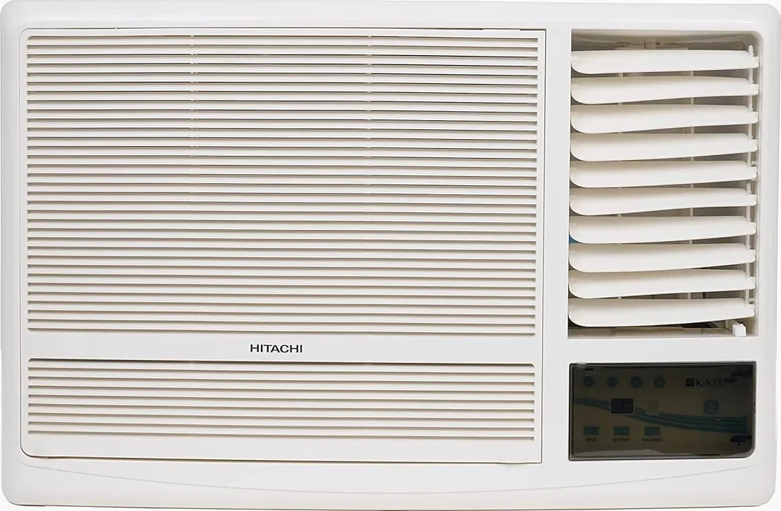 Hitachi RAW318HIDO 1.5 Ton 3 Star Window AC - Price in India (Jun 2026 ...