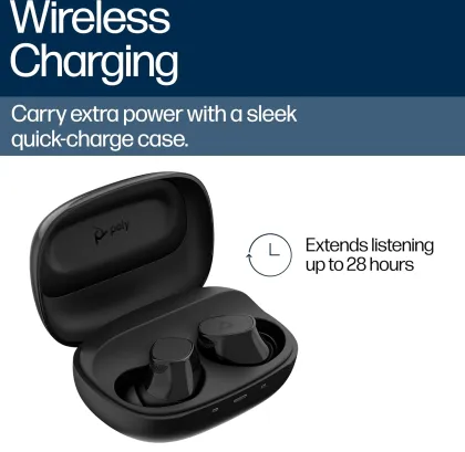 Poly Voyager Free 20 True Wireless Earbuds - Price in India (May 2026 ...
