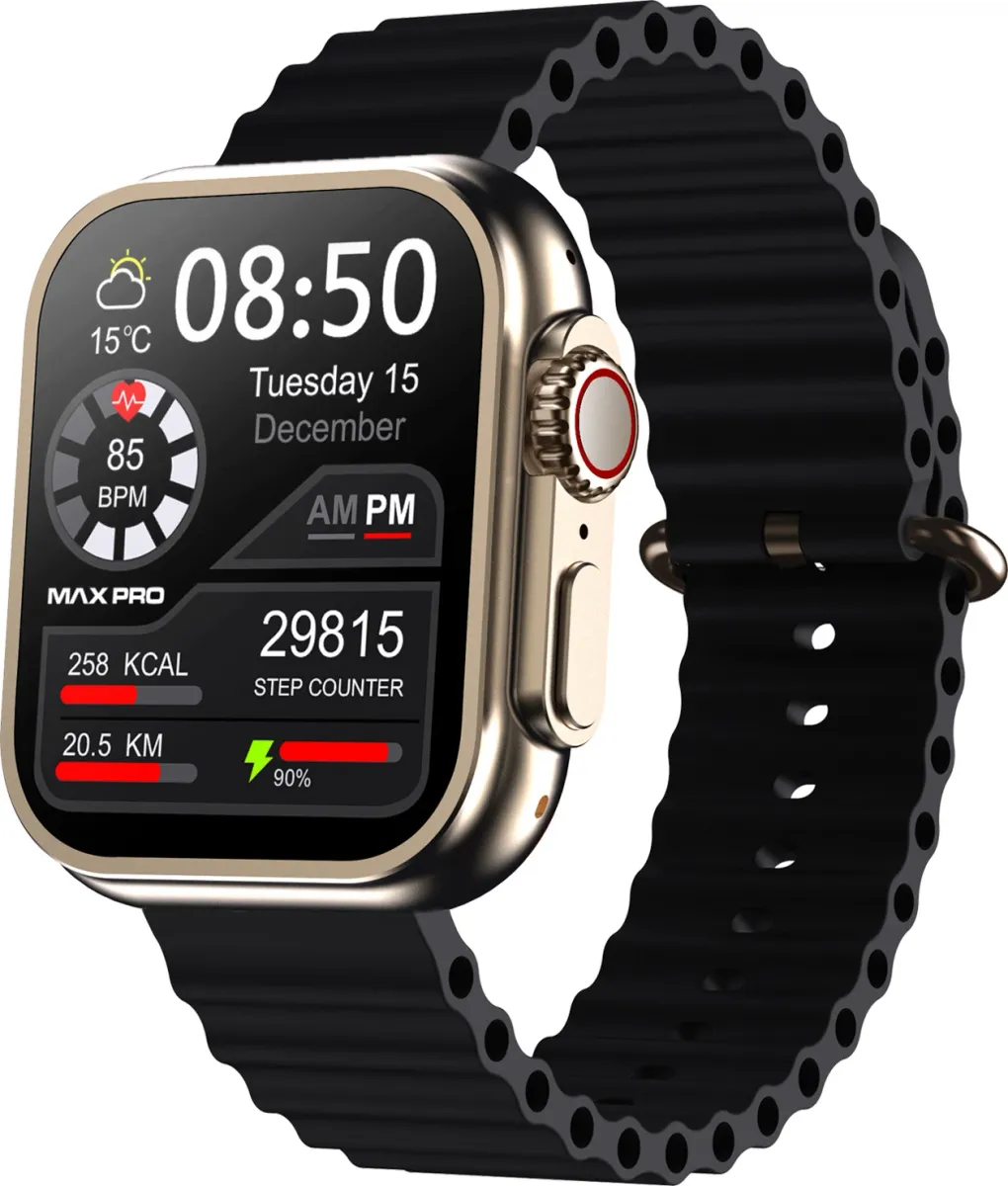 Maxima Max Pro Enigma Plus Smartwatch - Price in India (May 2026 ...