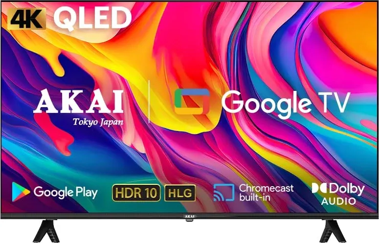Akai AL43GQU 43 inch Ultra HD 4K Smart QLED TV Price in India 2025, Full Specs & Review | Smartprix