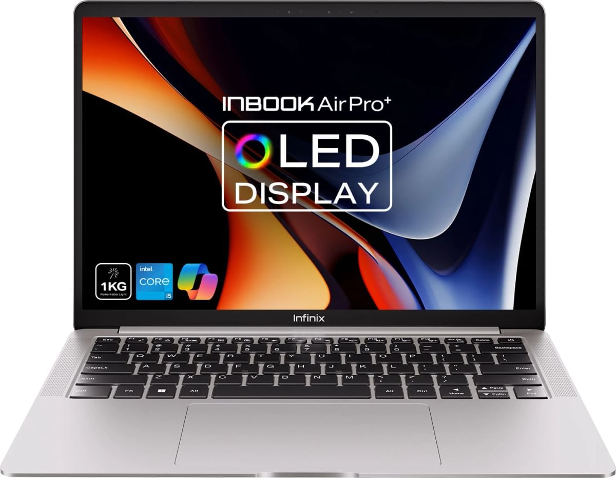 Infinix Inbook Air Pro Plus XL434 Laptop (13th Gen Core i5/ 16GB/ 512GB ...