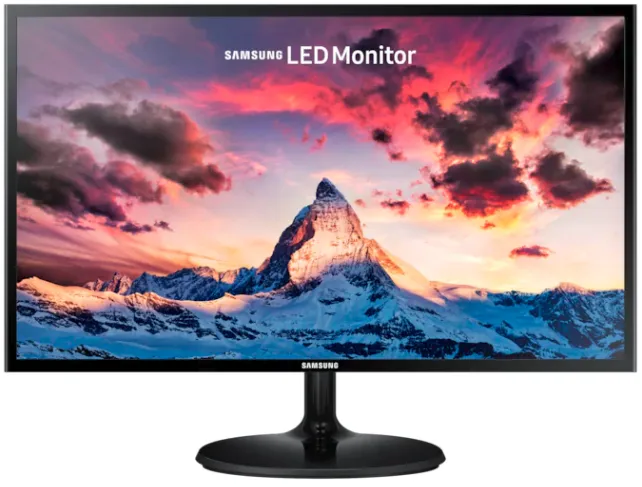 Samsung LS24F350FHWXXL 24-inch Full HD LED Monitor - Price in India ...