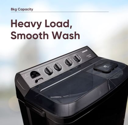 Admiral ADTT80PTFI 8 kg Semi Automatic Washing Machine Price in India ...