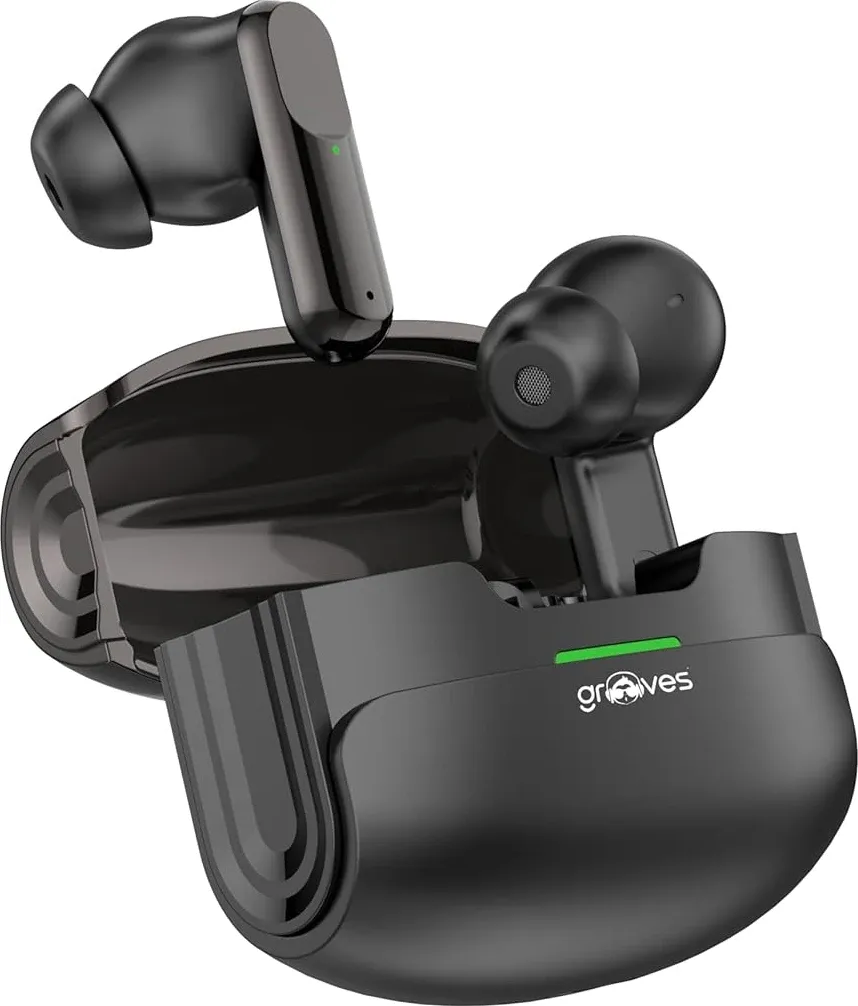 Grooves Theta 100 Pro True Wireless Earbuds Price in India 2025, Full ...