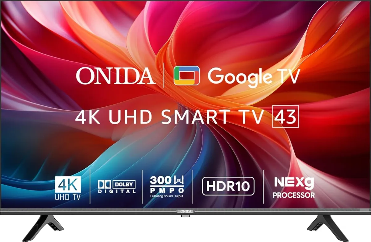 Onida 43UZI 43 inch Ultra HD 4K Smart LED TV Price in India 2025, Full Specs & Review | Smartprix