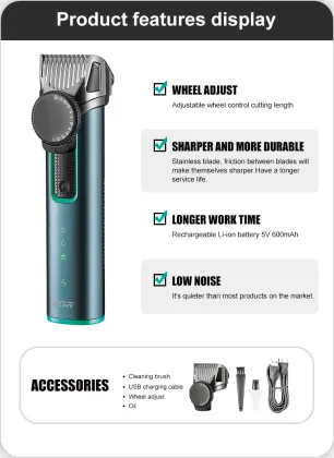 VGR SmartOne Series V-973 Trimmer Price in India 2025, Full Specs & Review | Smartprix