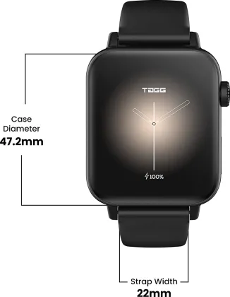 TAGG Verve Connect Ultra Smartwatch Price in India 2026, Full Specs ...