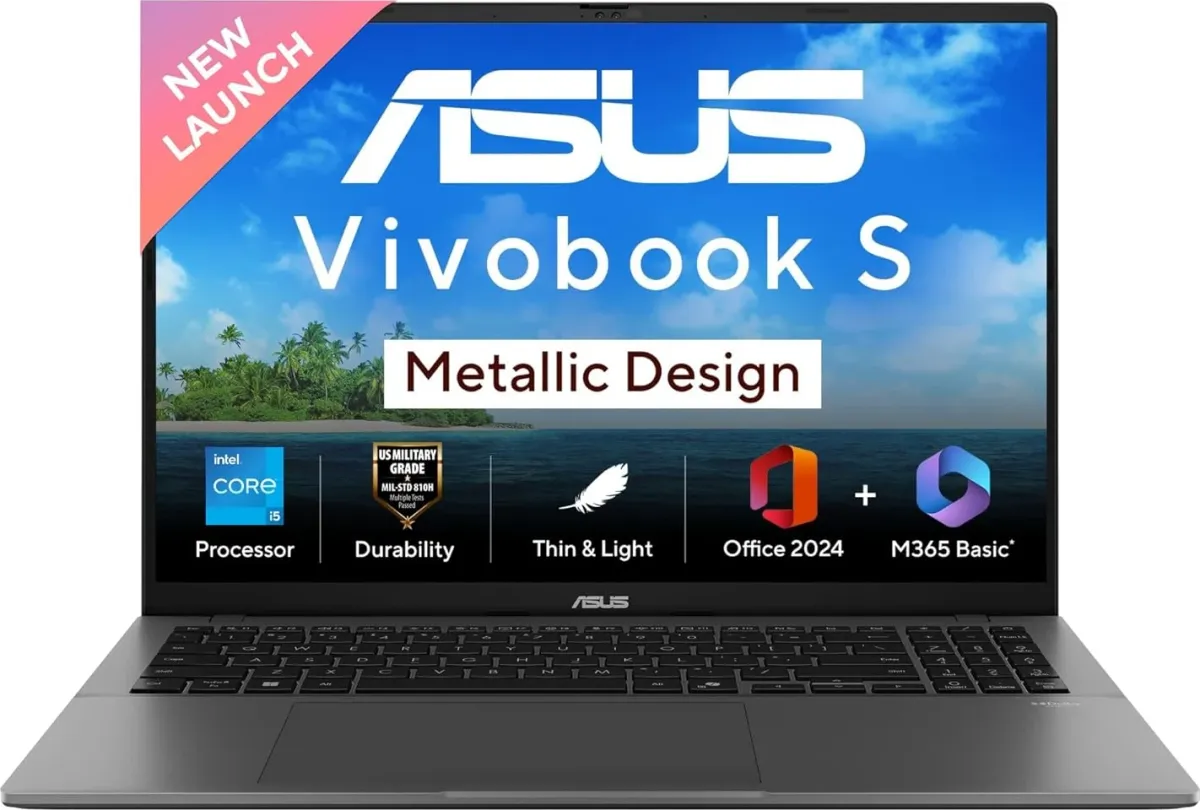 Asus Vivobook S16 S3607VA-RP054WS Laptop (13th Gen Core i5/ 16GB/ 512GB SSD/ Win11 Home) Price ...
