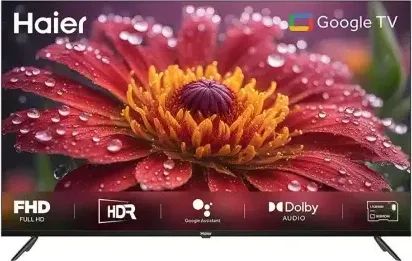 Haier LE43K800GT 43 inch Full HD Smart LED TV Price in India 2026, Full ...