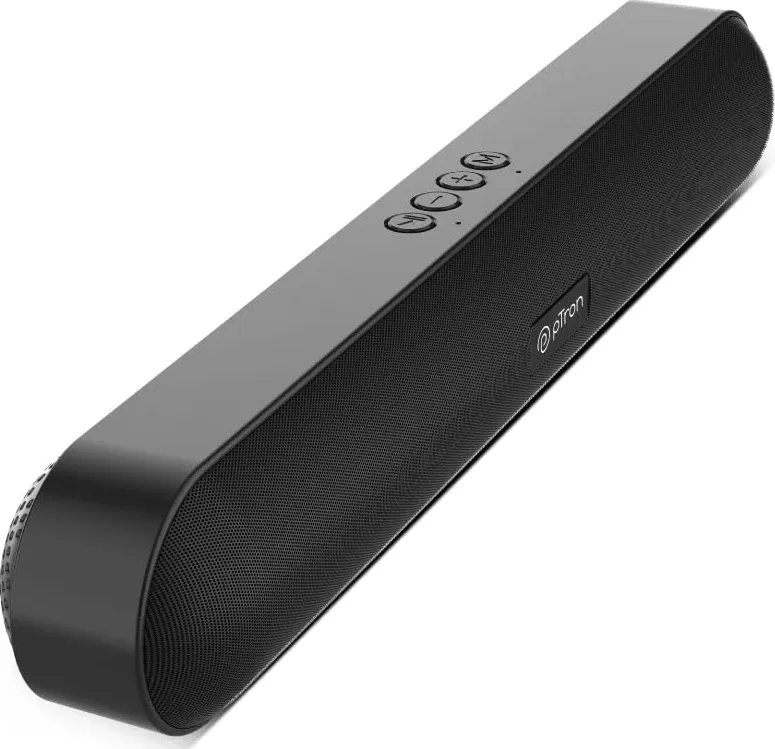 pTron Fusion Evo V3 12W Bluetooth Soundbar - Price in India (May 2026 ...