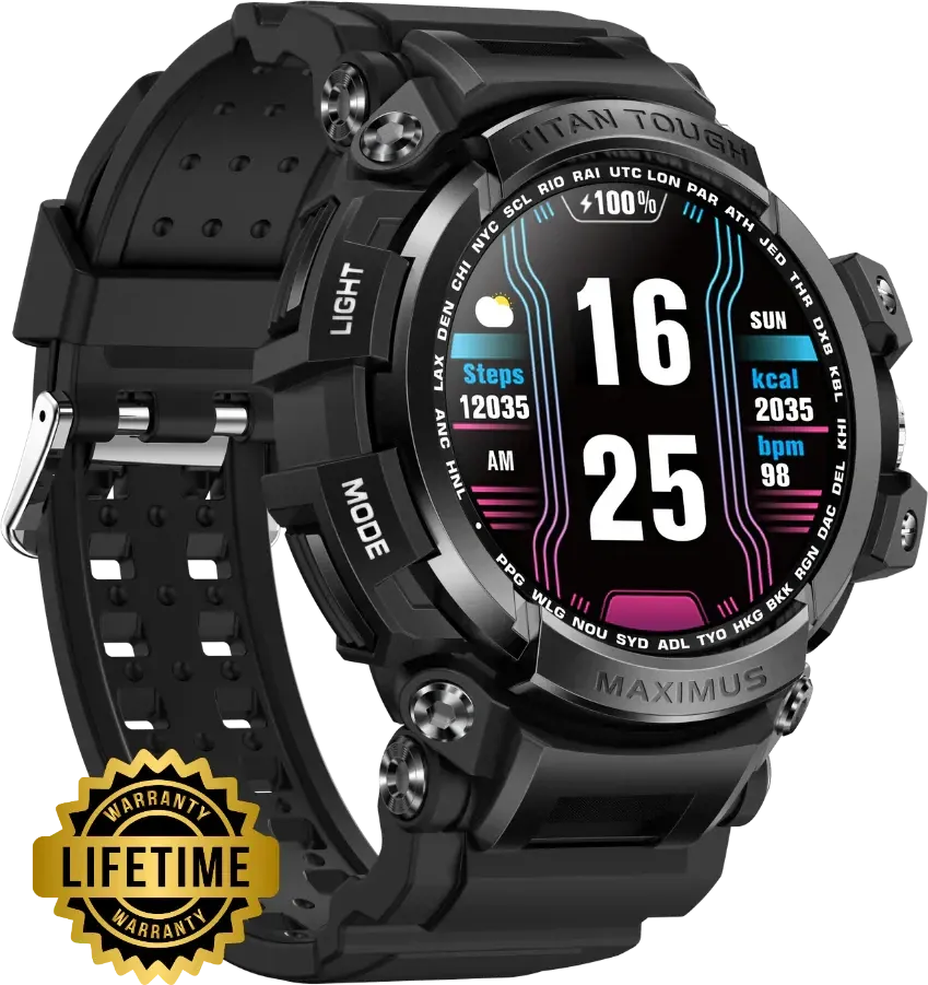 Titan Tough Maximus Smartwatch - Price in India (May 2026), Specs ...