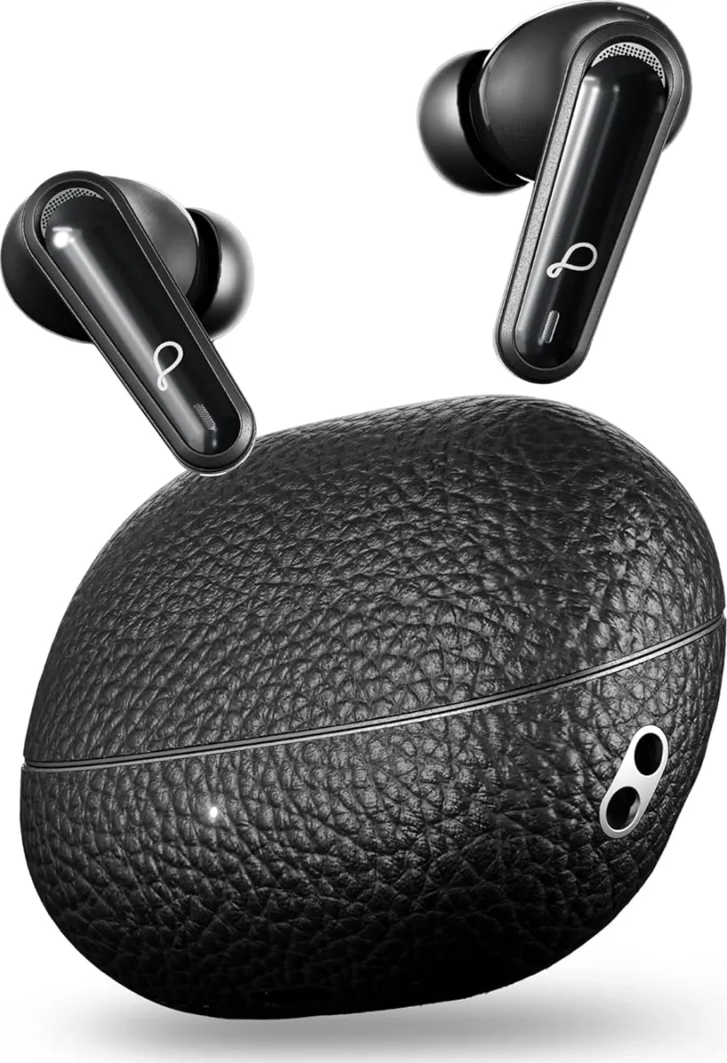 Pebble BlissBuds Noir True Wireless Earbuds - Price in India (Apr 2026 ...