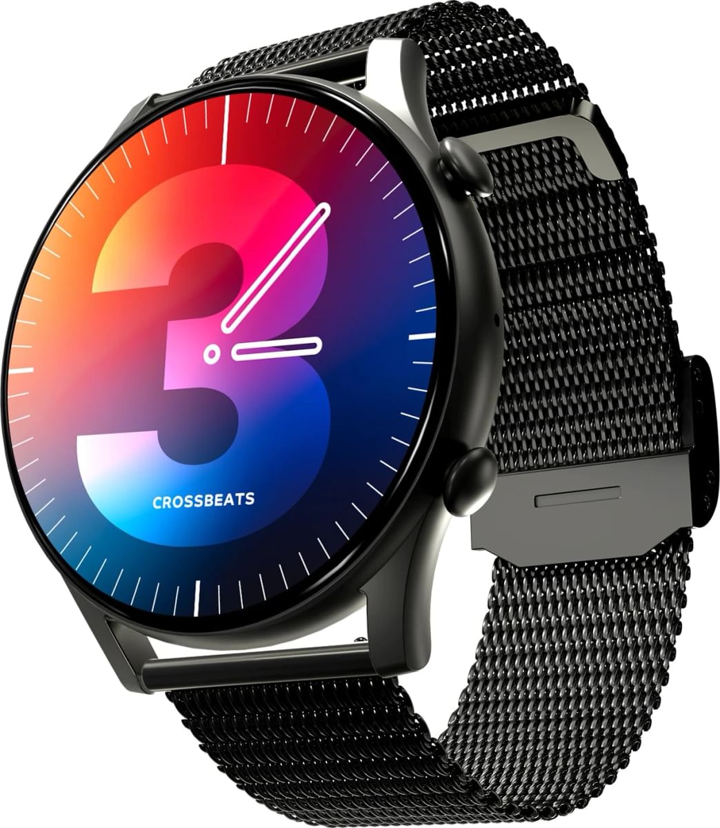 Crossbeats Apex Regal Smartwatch Price in India 2025, Full Specs ...