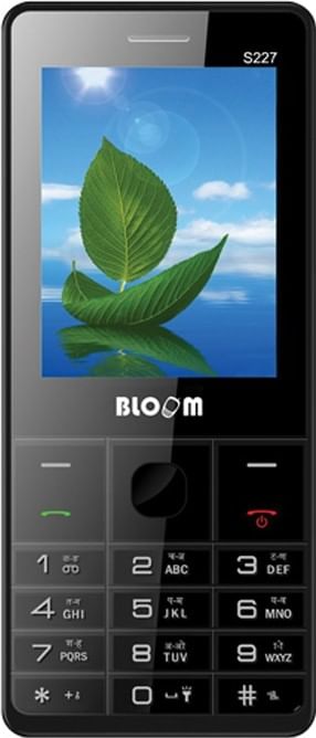 Bloom S227 Price in India 2024, Full Specs & Review | Smartprix
