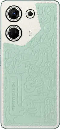 Tecno Camon 20 Avocado Art Edition Price in India 2025, Full Specs & Review | Smartprix
