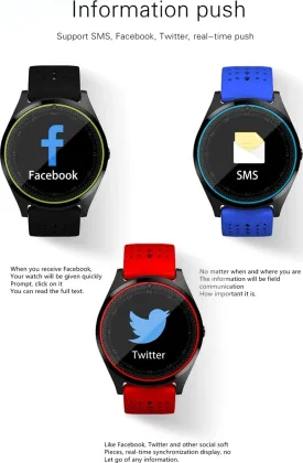 Texton V9 Smartwatch Price in India 2025, Full Specs & Review | Smartprix