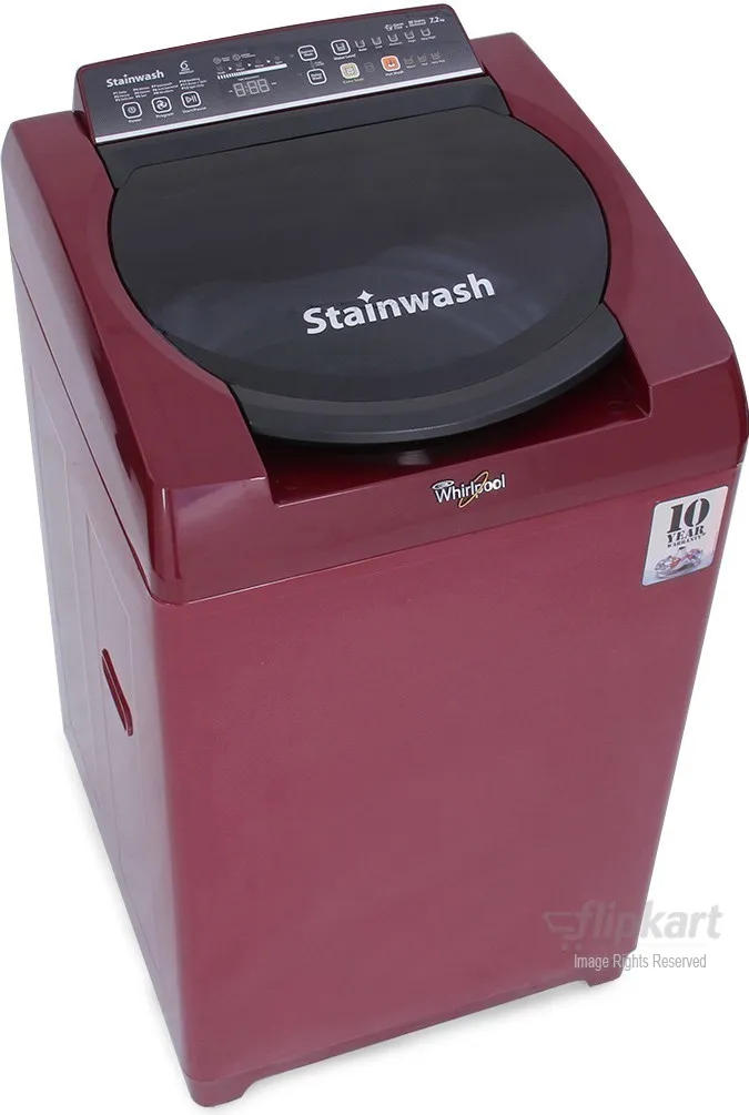 Whirlpool Stain Wash 7212H 7.2kg Fully Automatic Top Load Washing ...