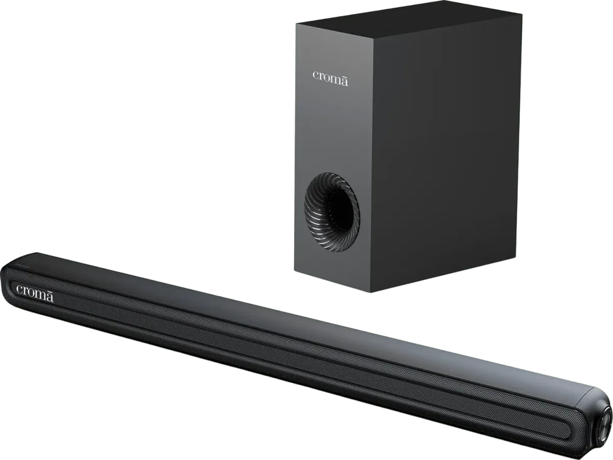 Croma CREH120SBA364501 120W Bluetooth Soundbar - Price in India (Mar ...