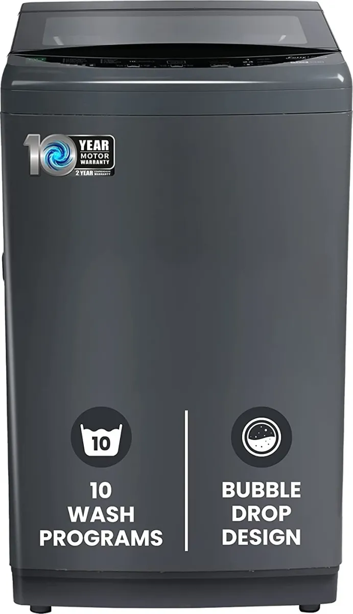 NU WTL80SGG0 8 Kg Fully Automatic Top Load Washing Machine - Price in ...