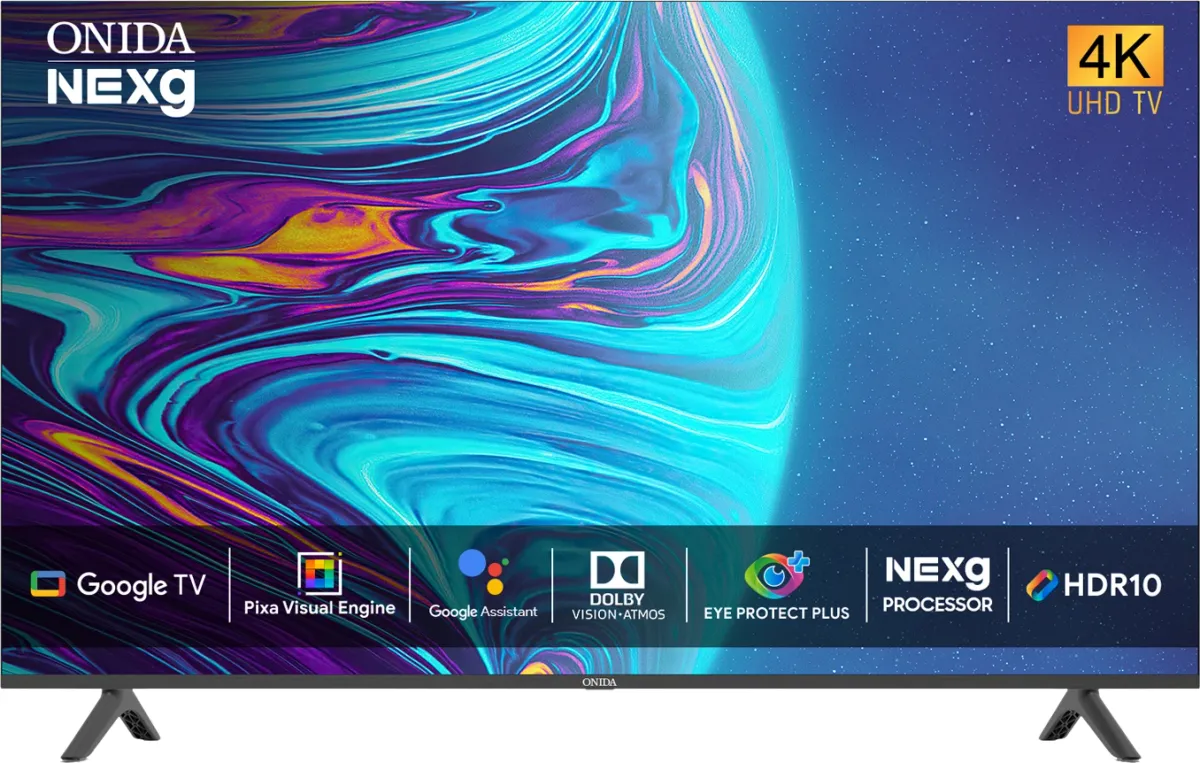 Onida NEXG 65UIG 65 inch Ultra HD 4K Smart LED TV Price in India 2025, Full Specs & Review ...