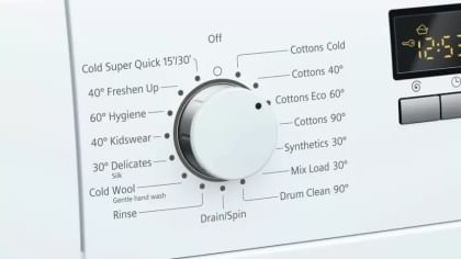 Siemens WM12K161IN 7kg Fully Automatic Front Loading Washing Machine ...
