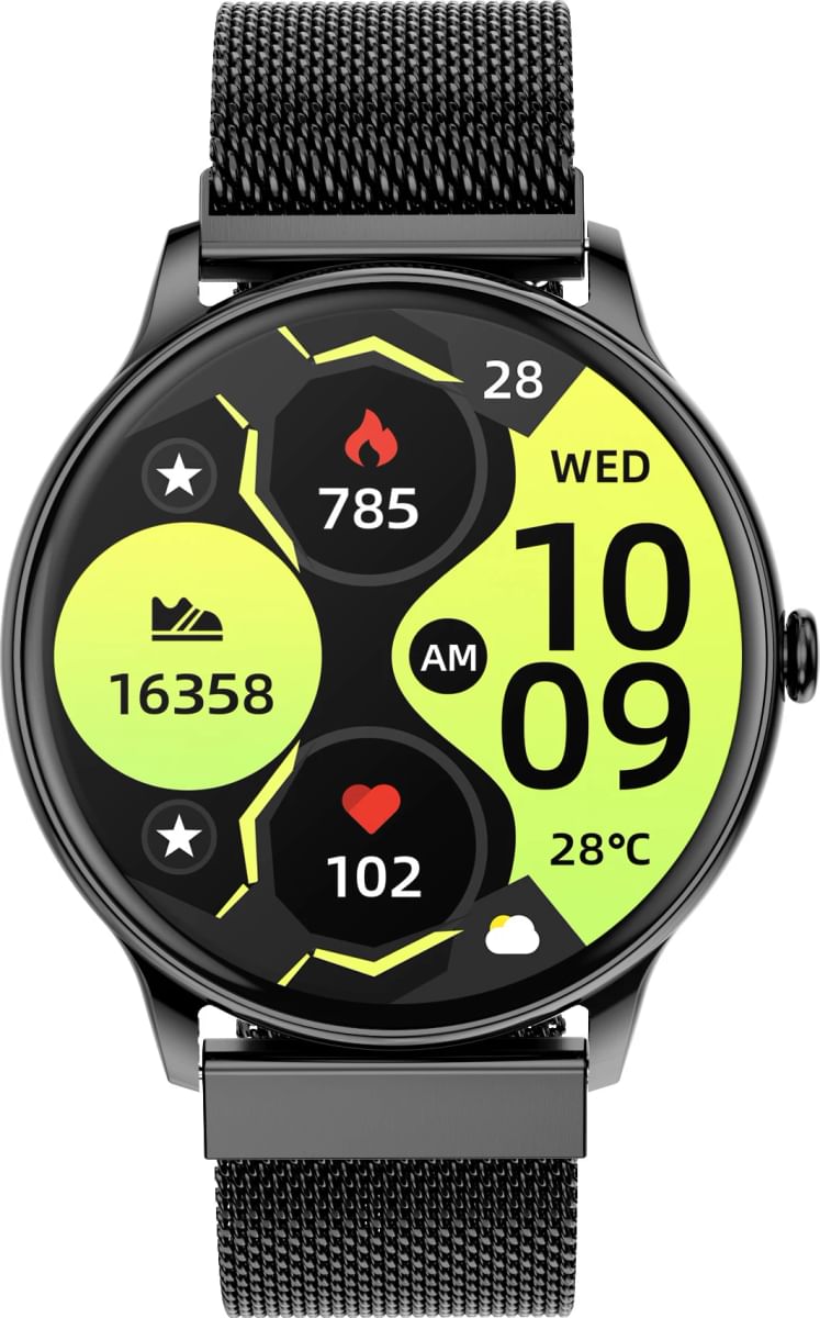 Noise NoiseFit Crew Go Smartwatch Price in India 2024, Full Specs ...