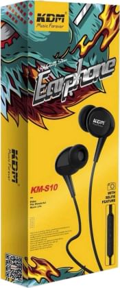 KDM KM-S10 Wired Earphones Price in India 2024, Full Specs & Review ...
