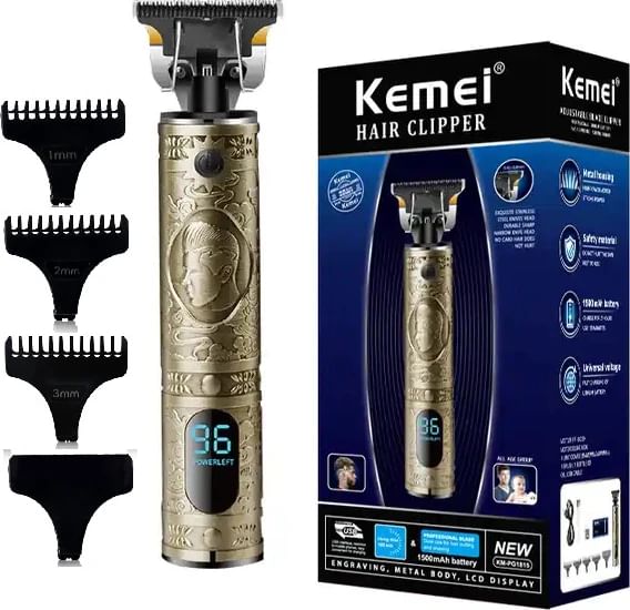Kemei KM-1815 Hair Trimmer Price in India 2025, Full Specs & Review ...