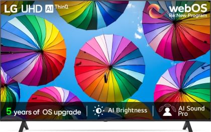 LG UR75 55 inch Ultra HD 4K Smart LED TV (55UR7550PSC) Price in India ...