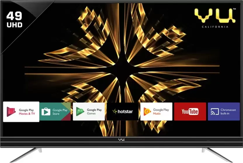 Vu 49SU131 (49 inch) Ultra HD 4K Smart LED TV Price in India 2025, Full ...