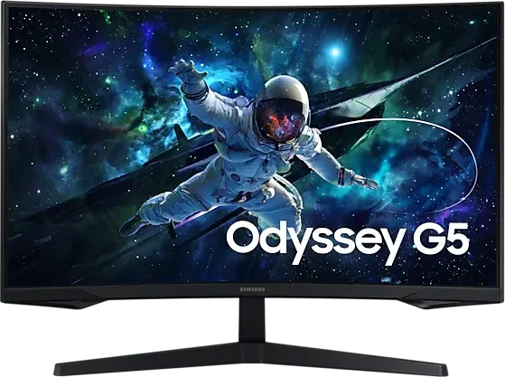 Samsung G55C LS32CG550EW 32 inch Quad HD Curved Gaming Monitor - Price ...