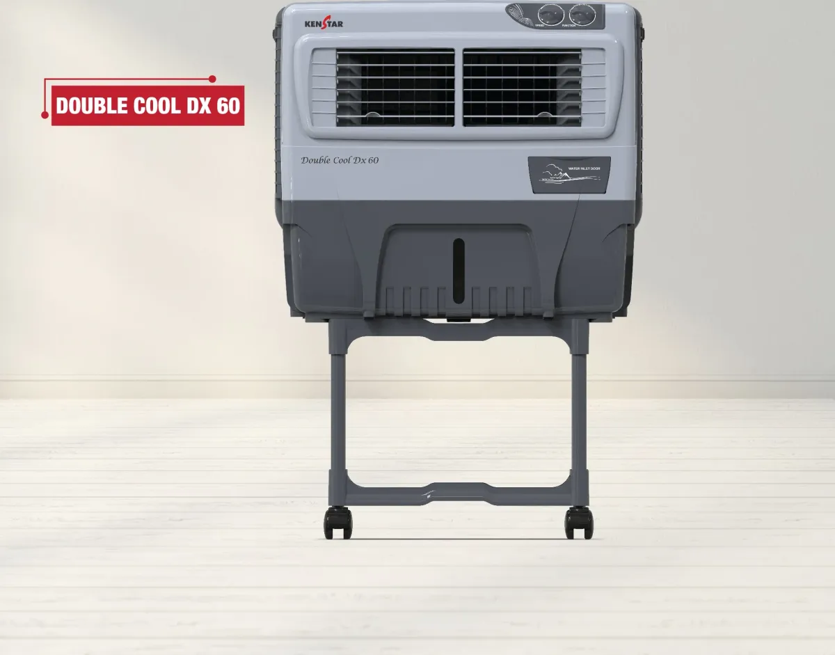 Kenstar Double Cool Dx 60L Window Air Cooler Price in India 2025, Full ...