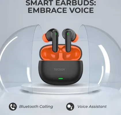 TecSox Audio X True Wireless Earbuds - Price in India (May 2026), Specs ...